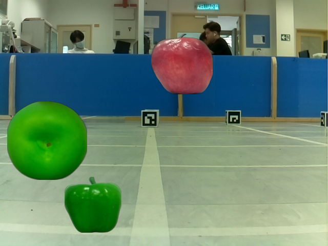 Fruit Detector Object Detection Dataset and Pre-Trained Model by ECE4078