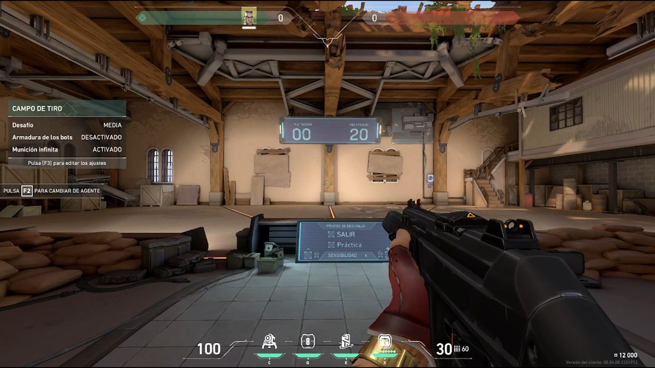 Valorant Object Detection Model By David