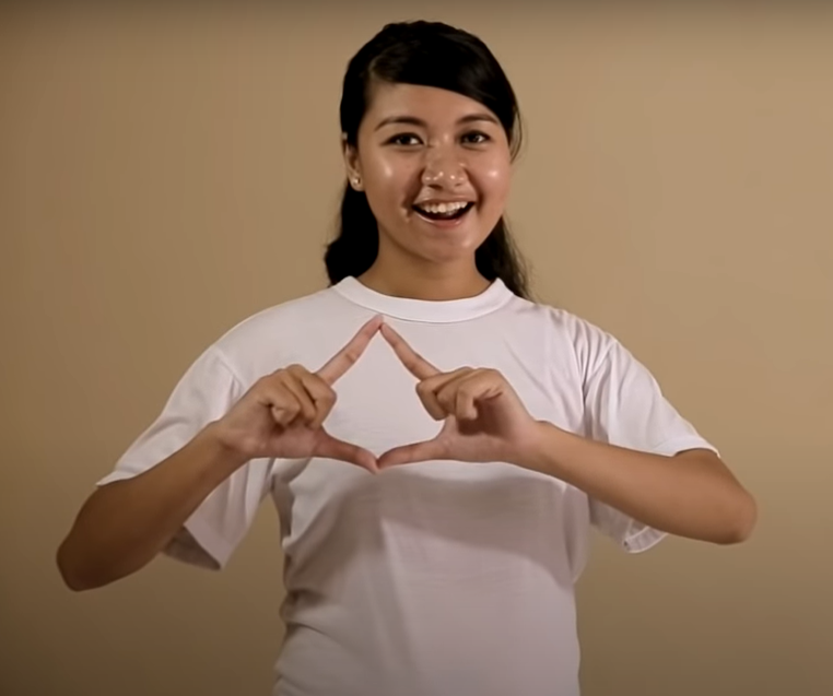 Deteksi Gestur Tangan BISINDO Object Detection Dataset by Angeline