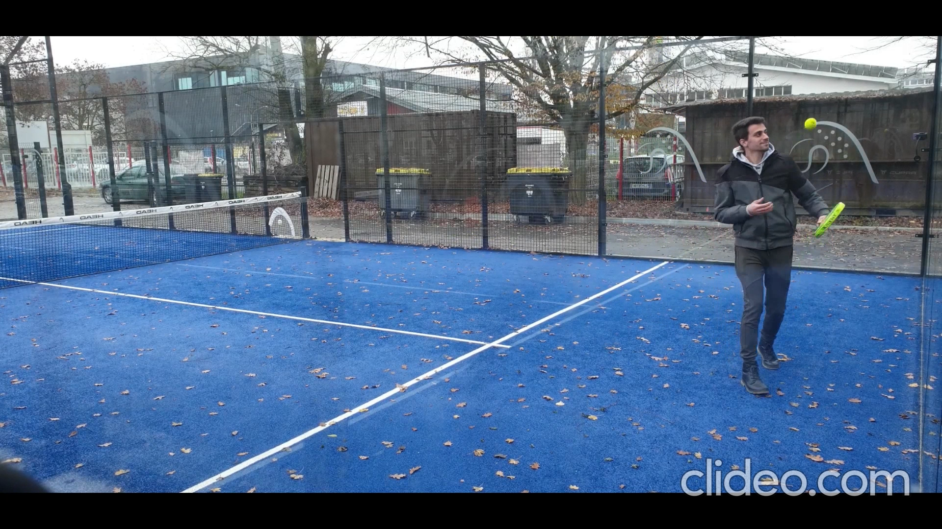 court Object Detection Model by court