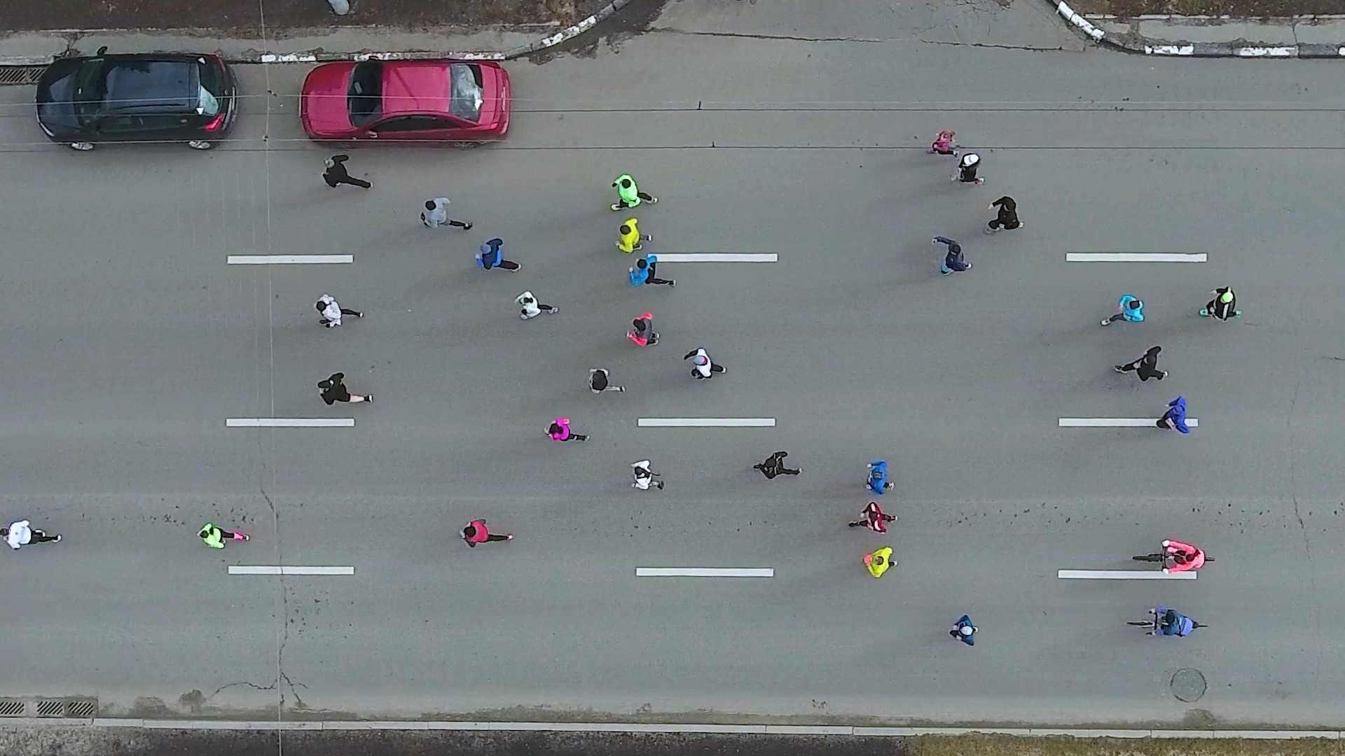 drone-runners Object Detection Model by Roboflow