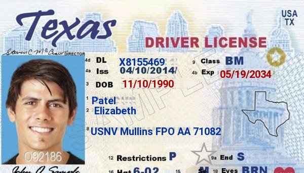 Driving License Annotation Object Detection Model by Driving License ...