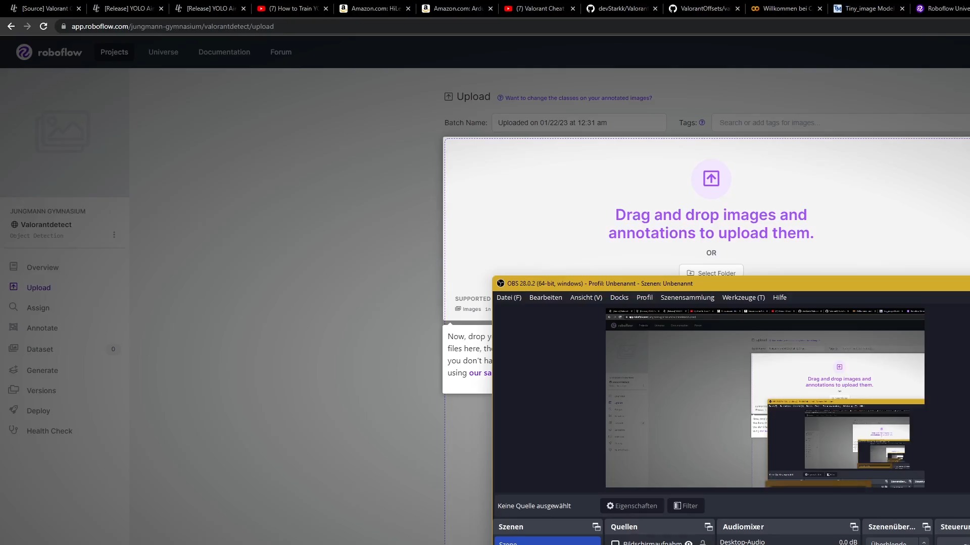 How to Use the Valorantdetect Object Detection API