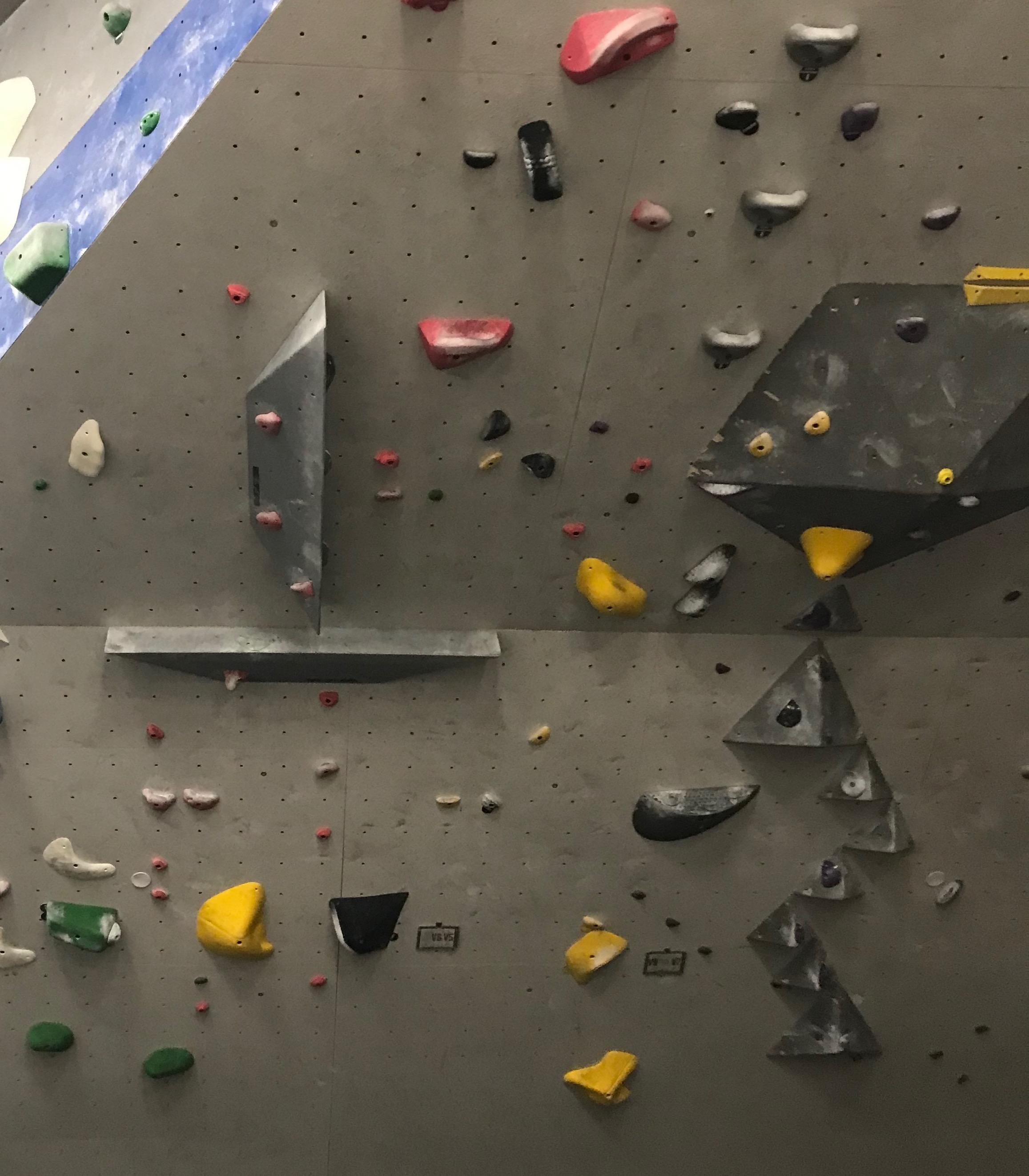 climbing Object Detection Model by climbing