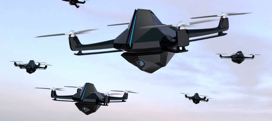 drone Object Detection Model by school