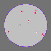 defects in diamonds Instance Segmentation Dataset by RMR
