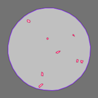defects in diamonds Instance Segmentation Dataset by RMR