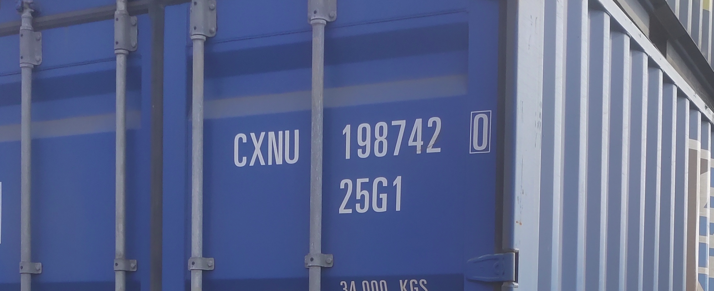 Container Front Corner Detection Object Detection Dataset And Pre Trained Model By Luksuz