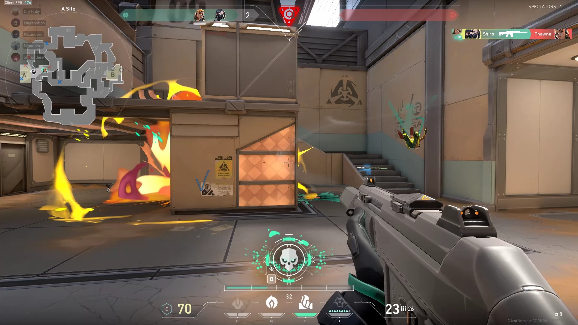 valorant enemy body/head ally Object Detection Dataset by Valorant detect