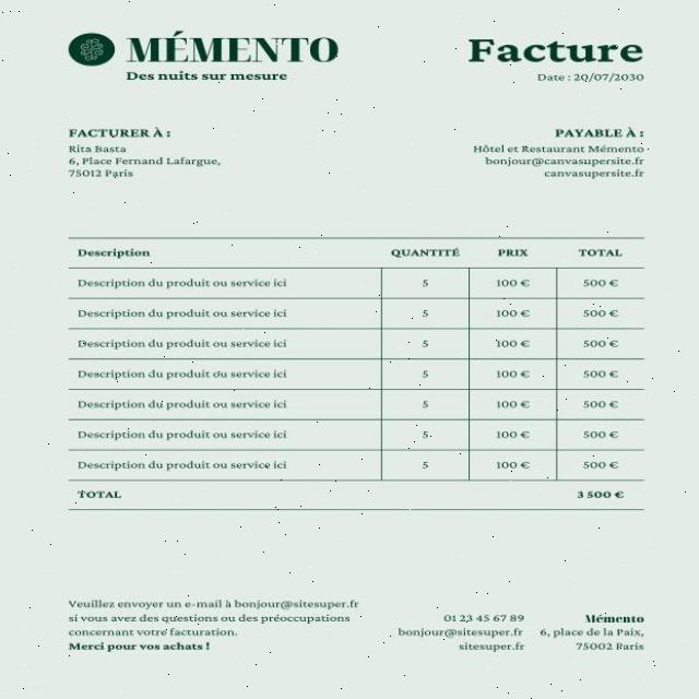 essai factures1 Classification Dataset by janet