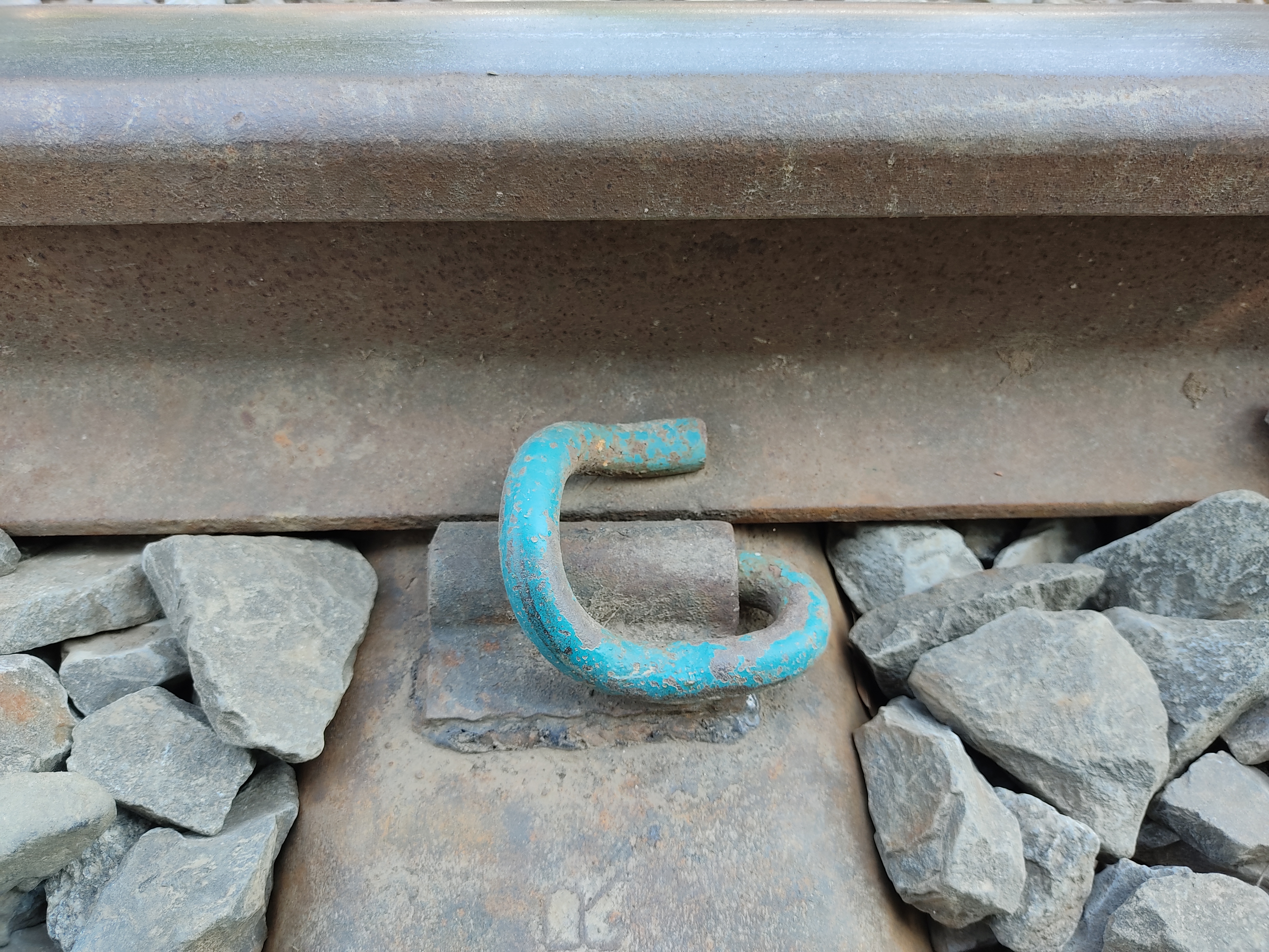 Rail track defect Object Detection Model by rail defect