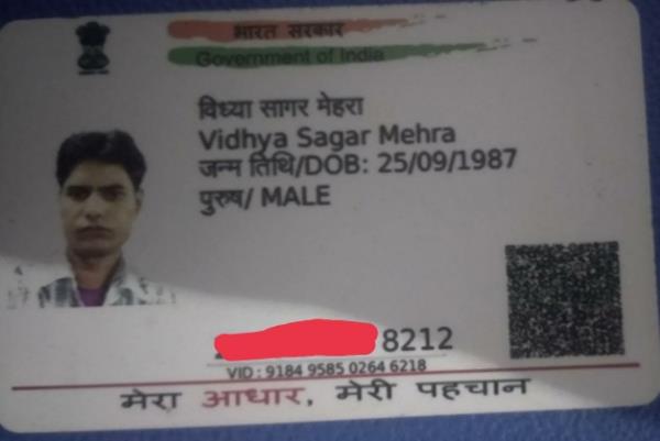 aadhaar_mask_model Object Detection Dataset by work