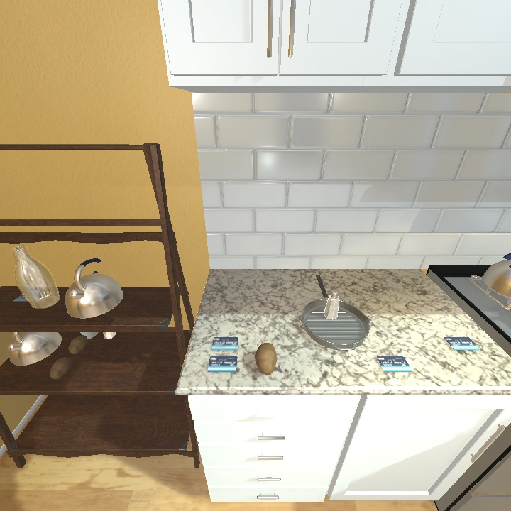 AI2THOR KItchen Items Object Detection Model by x