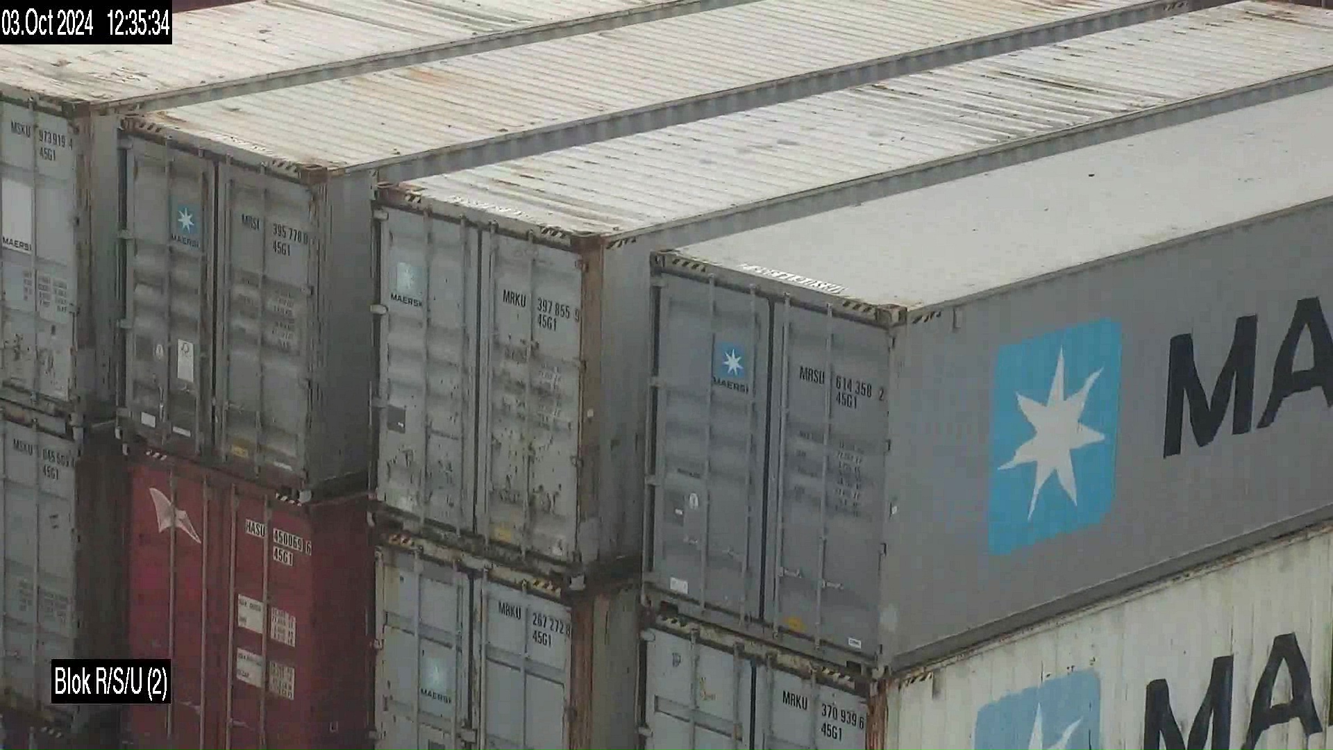 CONTAINER NUMBER Object Detection Model by CONTAINER NUMBER