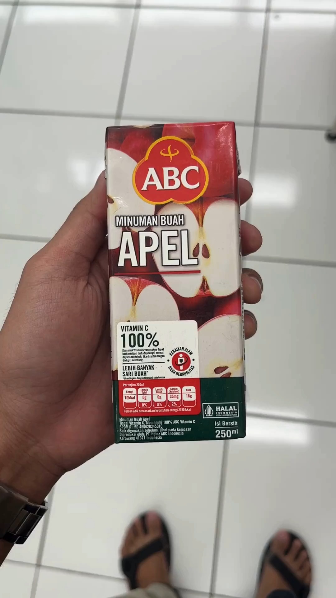 kotak_jus_apel_abc Object Detection Dataset by CAPSTONE