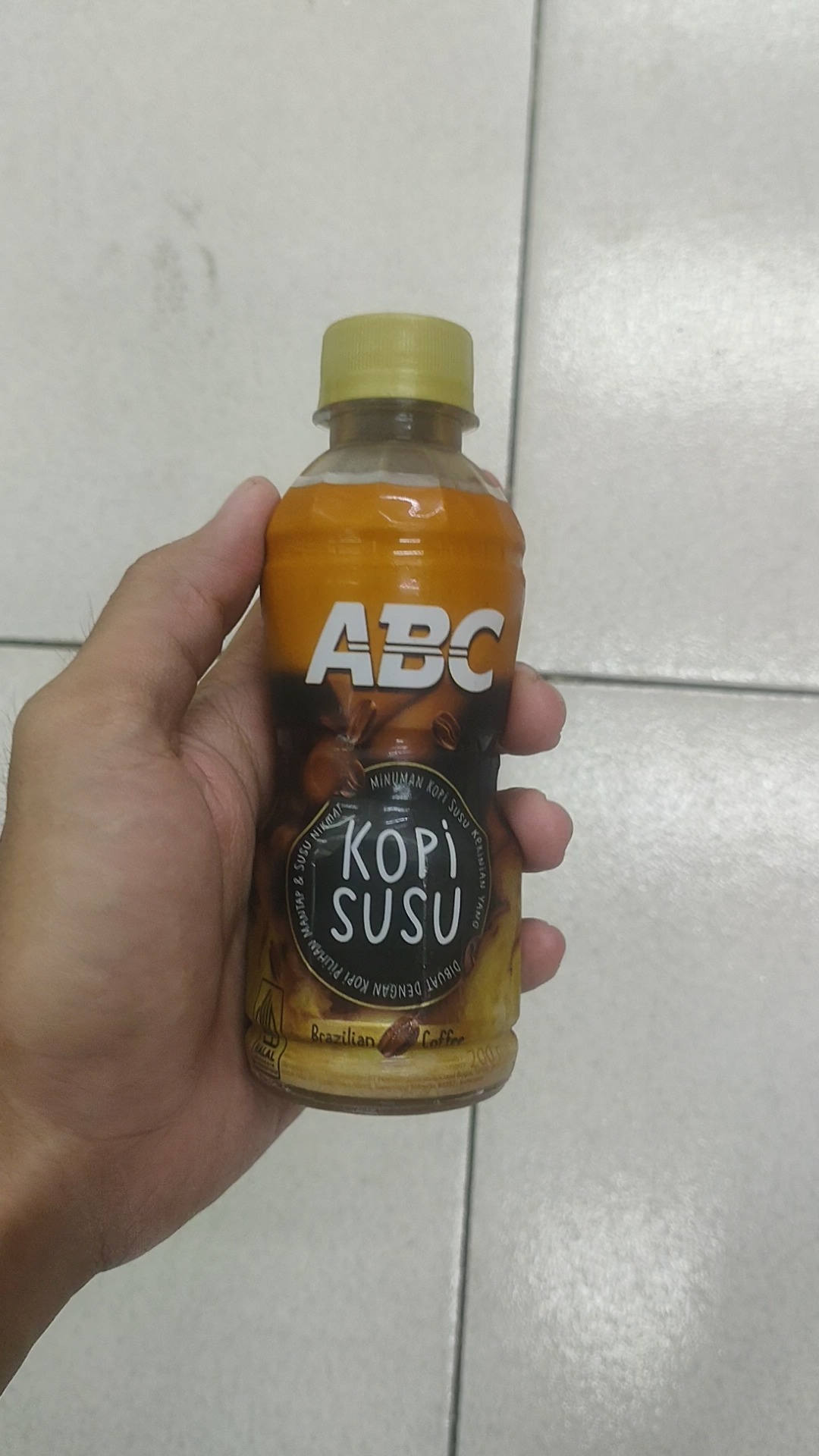 botol_kopi_susu_abc Object Detection Dataset by CAPSTONE