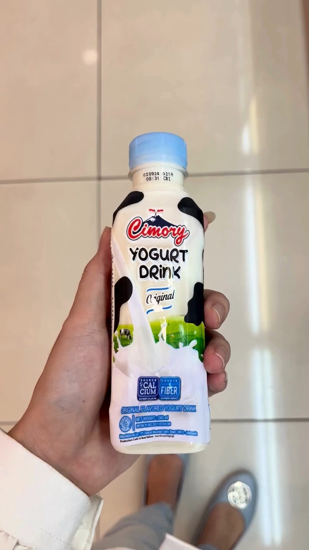botol_yogurt_ori_cimory Object Detection Dataset by CAPSTONE