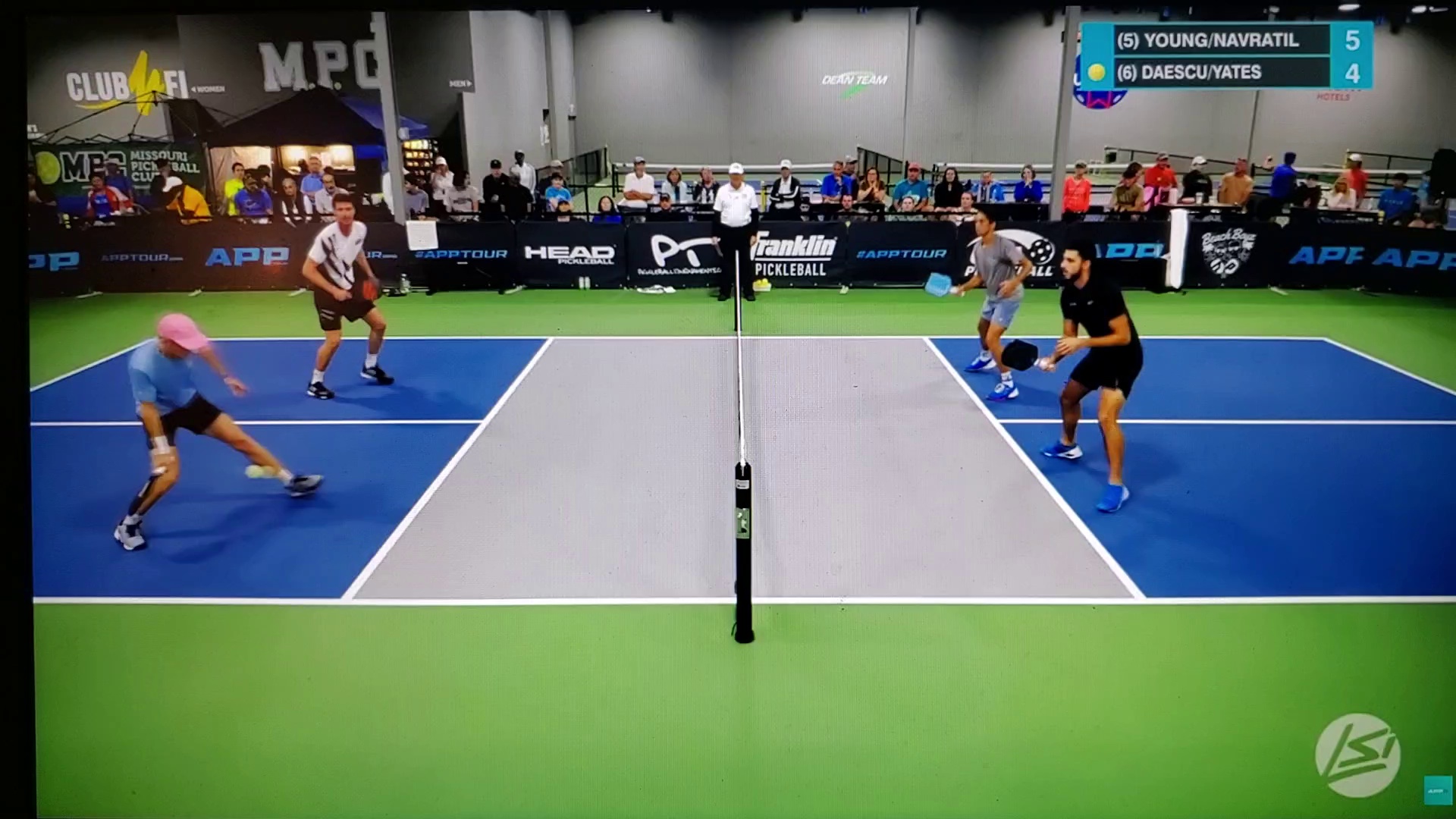 pickleball Object Detection Model by Dallin Ott