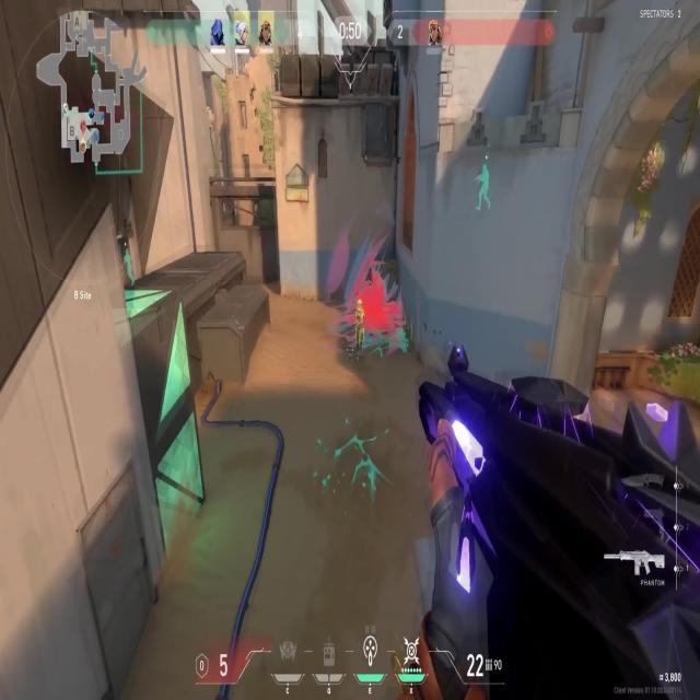 Valorant Ai dettection Object Detection Dataset and Pre-Trained Model by Valorant