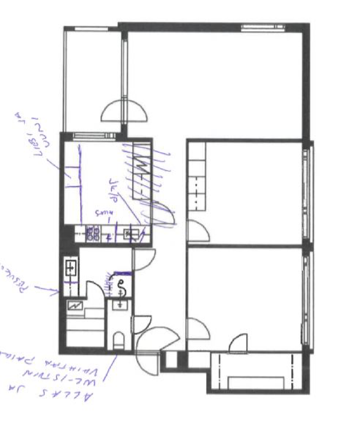 Floor Plans 500 Object Detection Dataset by floor
