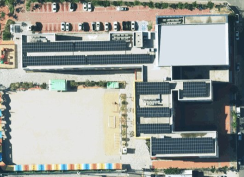 cool roof detection Object Detection Dataset by aivle5