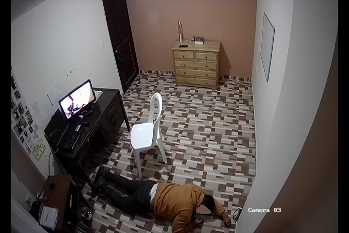 Fall detection Object Detection Dataset by Linh tran