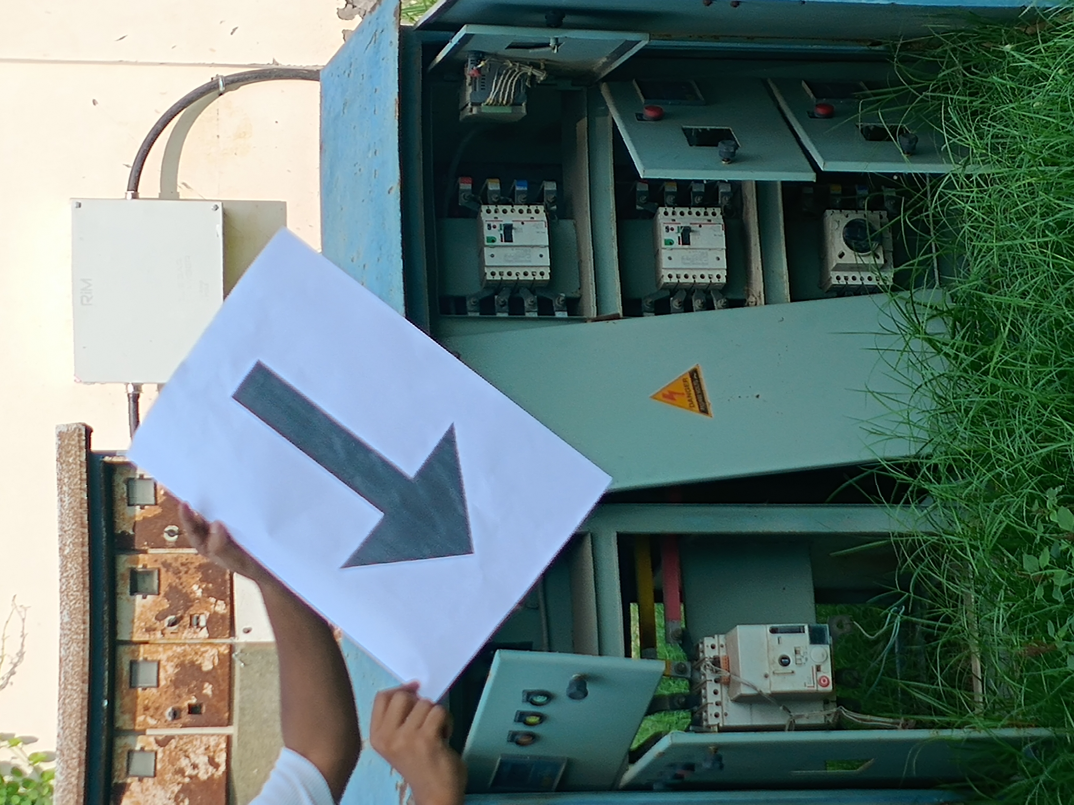 Arrows Direction Object Detection Model by arrow data set