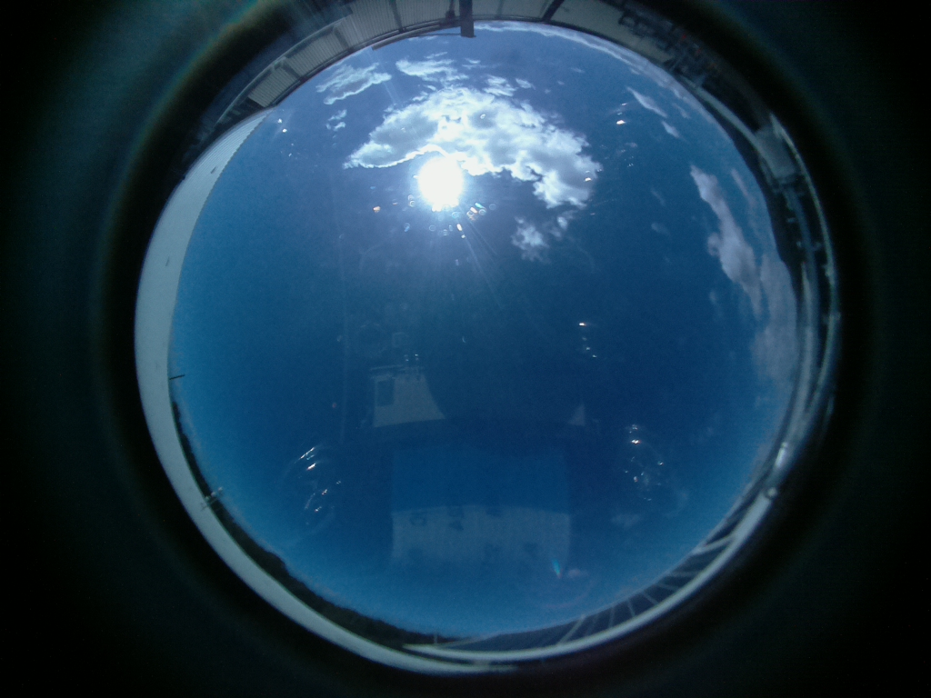 Cloud detection Instance Segmentation Model by Gabriele