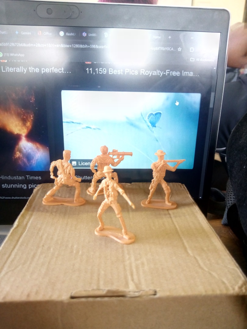 Toy soldier Object Detection Model by MIMN