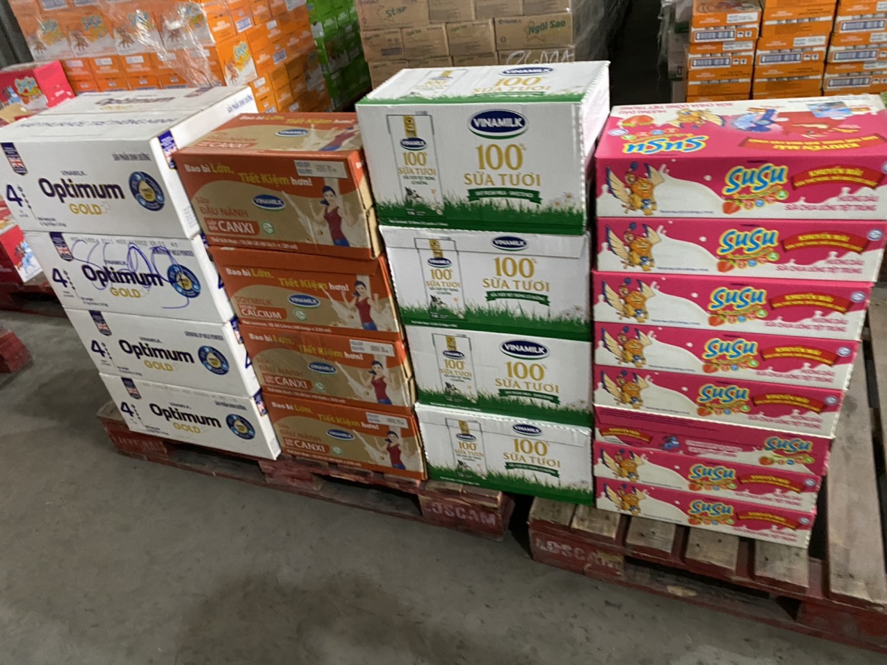 Milk Boxes Object Detection Model by YOLOv5