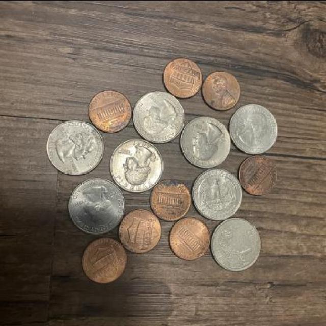 Coin Counter Object Detection Dataset by Brandon