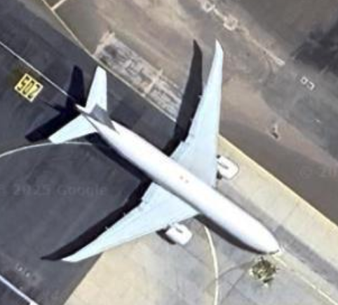 Aircraft detection Object Detection Dataset by Rashed Albloosho