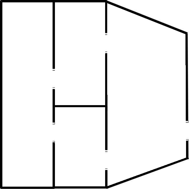 floorplan-skelton Instance Segmentation Model by WS1
