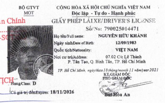 license-card-extractor Object Detection Model by Idcardextractor