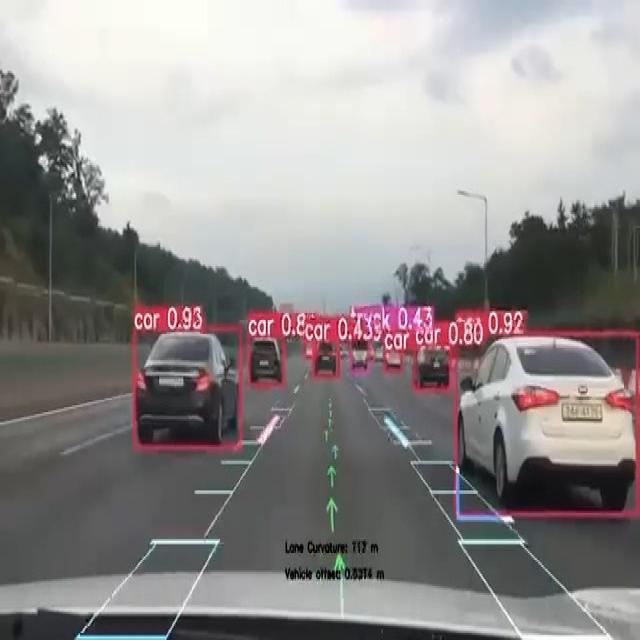 object detection on road Object Detection Dataset by shigh