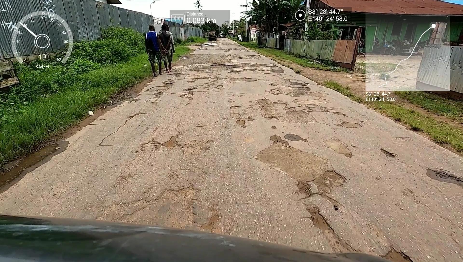 Road Damage Detection Instance Segmentation Dataset by BINUSBandung