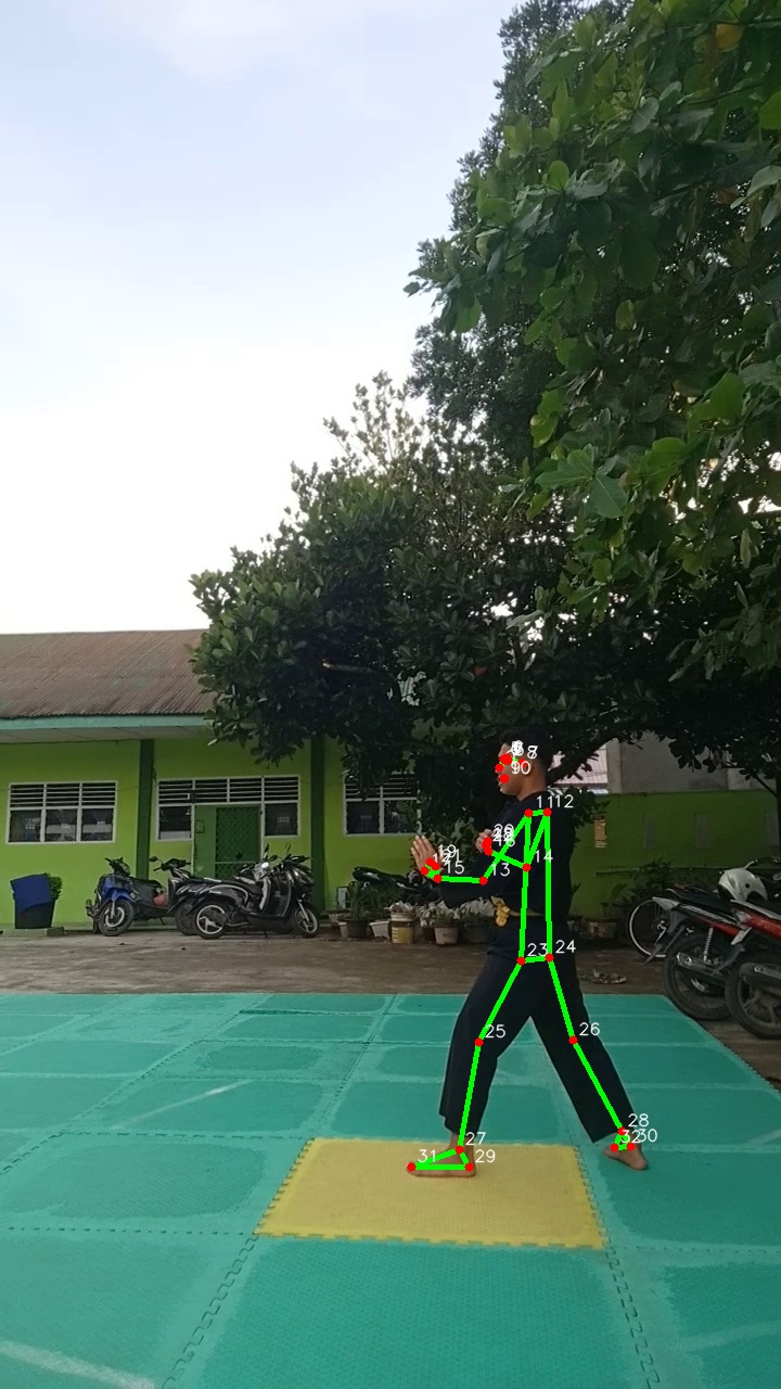 silat2 Object Detection Dataset by deteksi silat