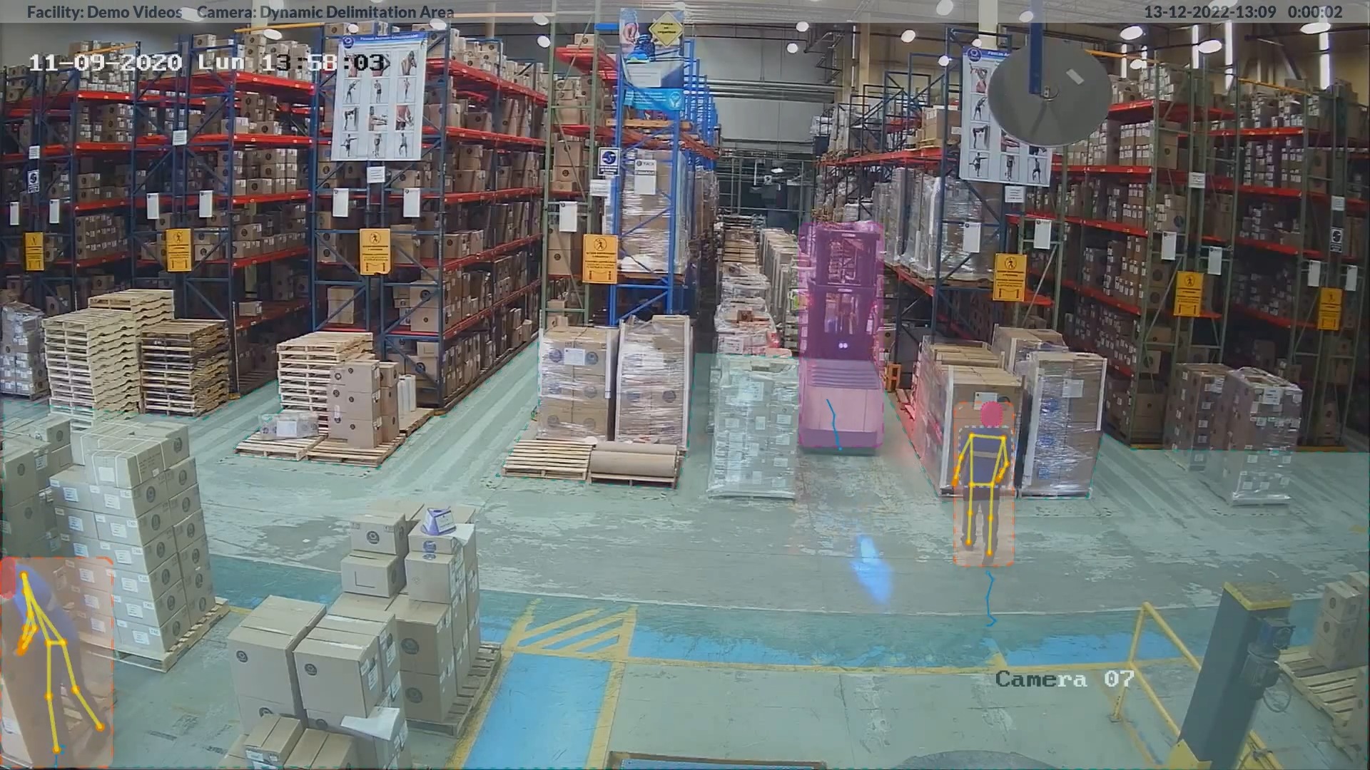 Forklift Object Detection Model by EPP Internship