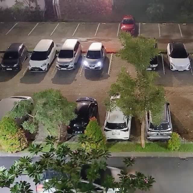 Parking Lot Top View Object Detection Dataset by darrenlionardo