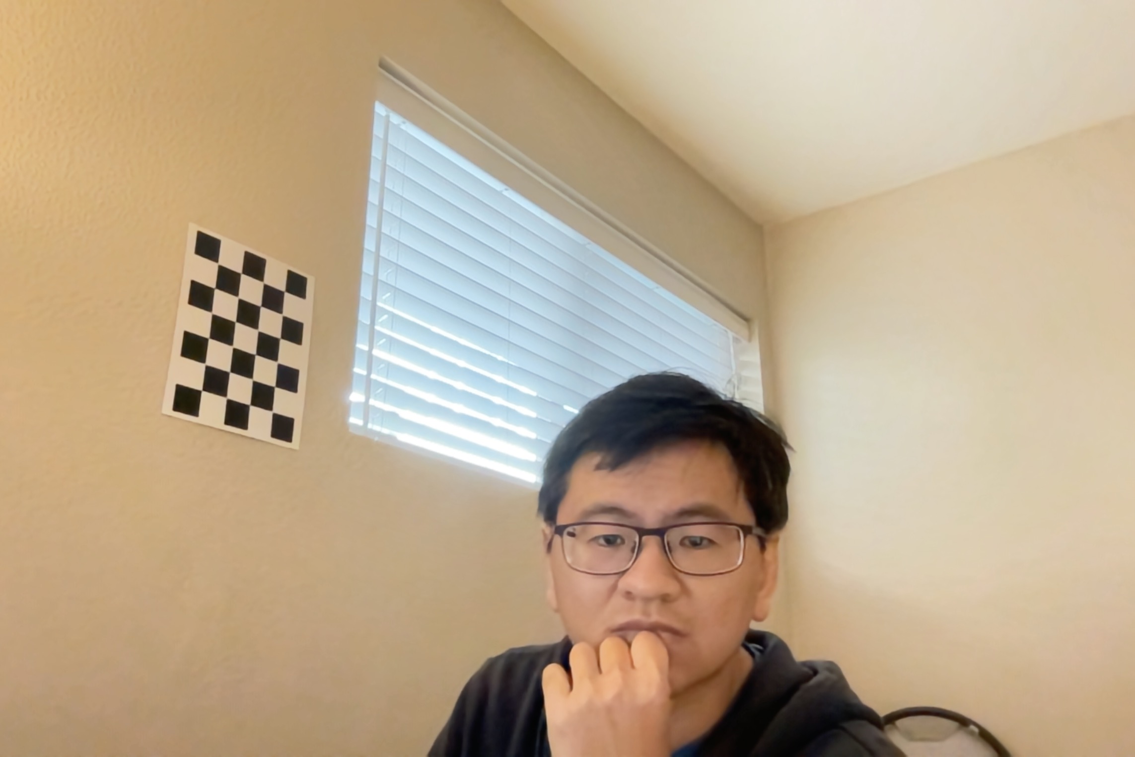 Checkerboard Semantic Segmentation Dataset by ChunHao Liu