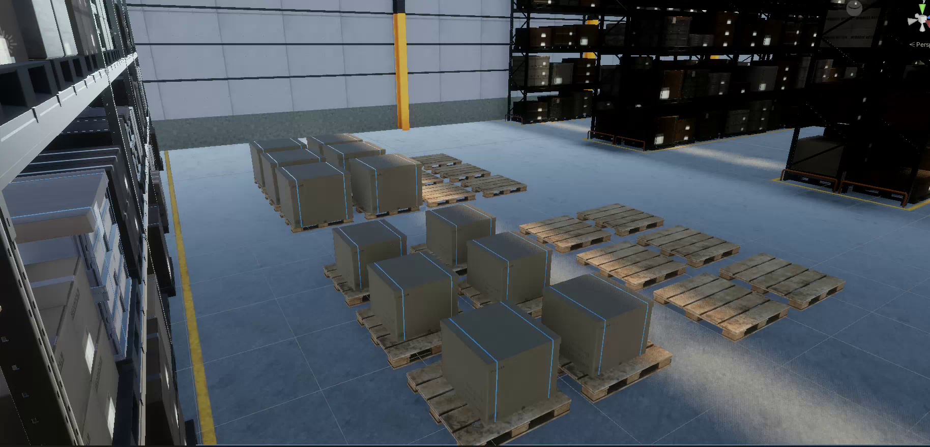 Pallet Detection Object Detection Dataset And Pre Trained Model By