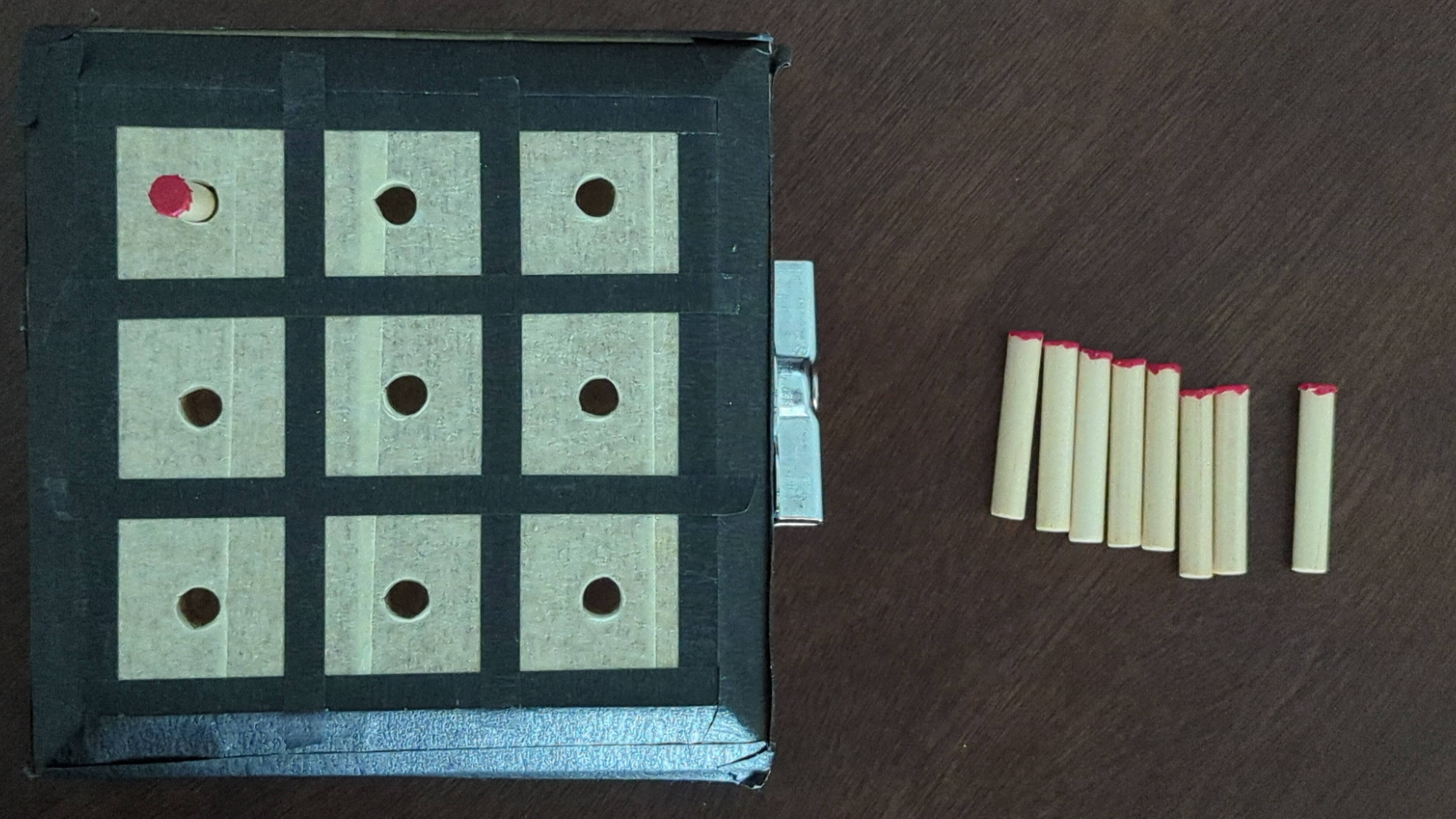 Peg test 2 Object Detection Dataset and Pre-Trained Model by Peg test