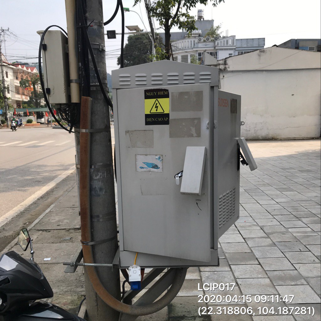 Cap cong co Instance Segmentation Dataset by NetworkDevices