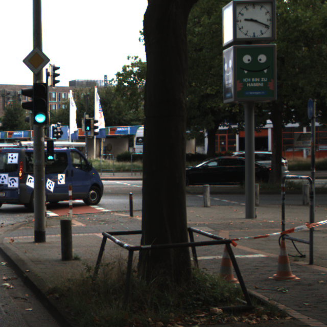 Marker tracking Keypoint Detection Dataset by Test environment