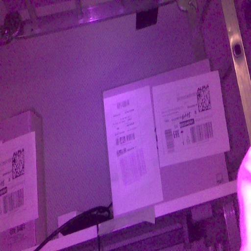 Warehouse Pallet Object Detection Model by Industrial Inspection