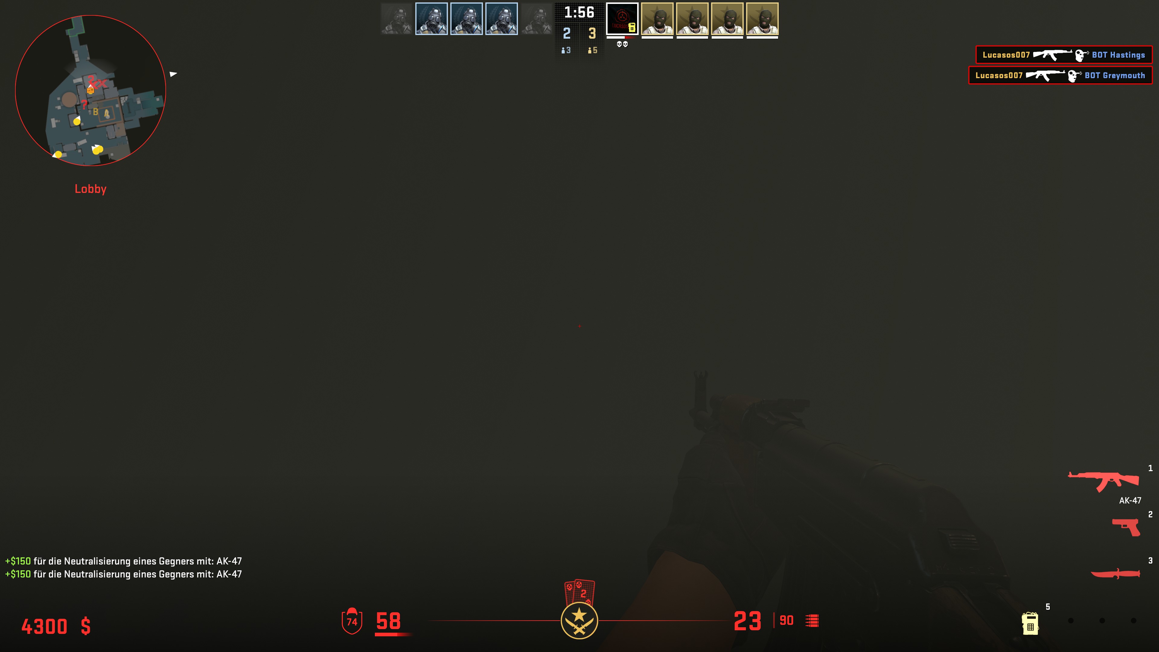 CS2 cheat ki 2 Object Detection Dataset by cs2 KI