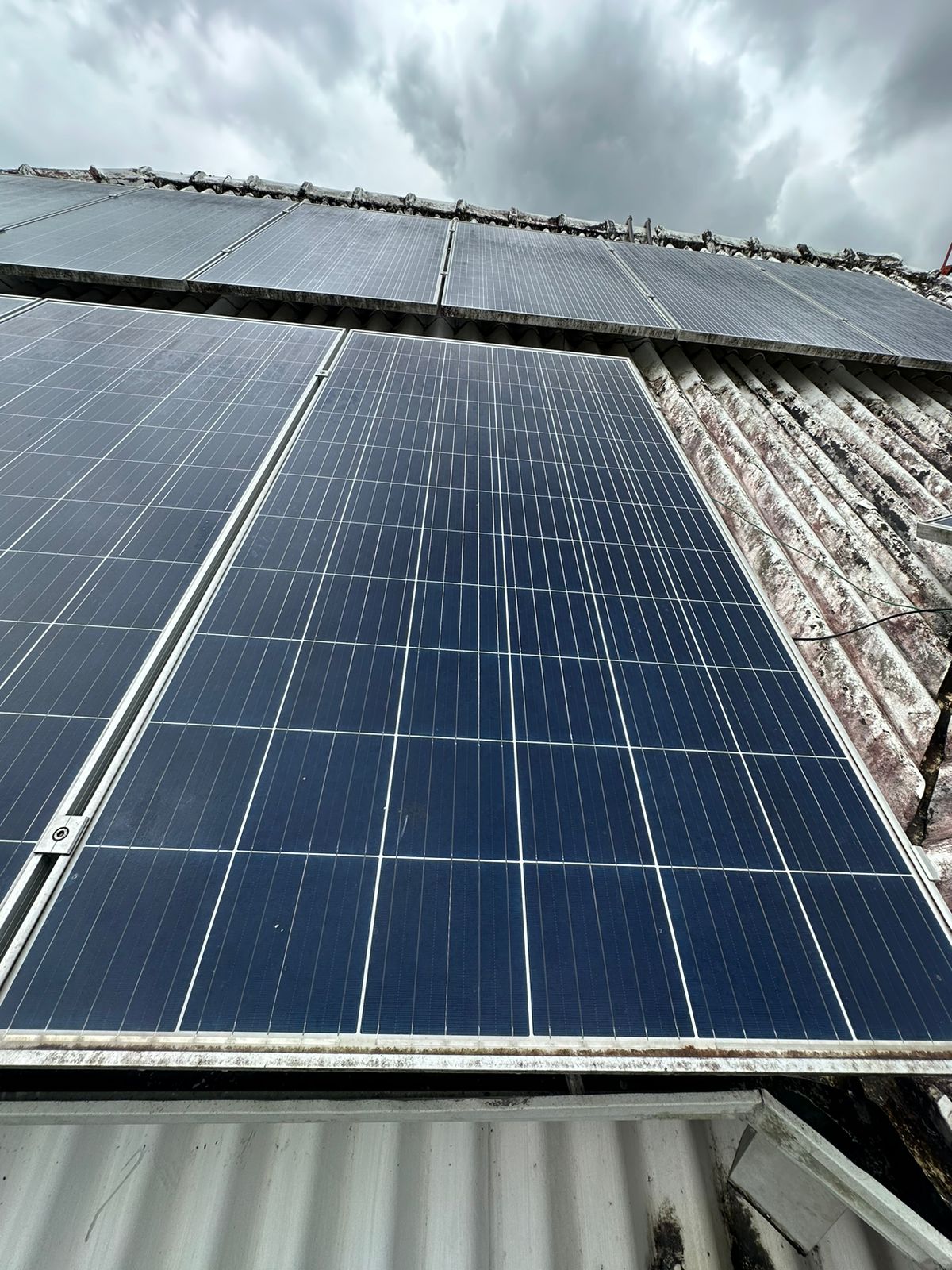 solar panel cleaning project - Roboflow Universe