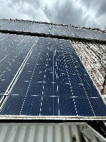 solar panel cleaning project - Roboflow Universe