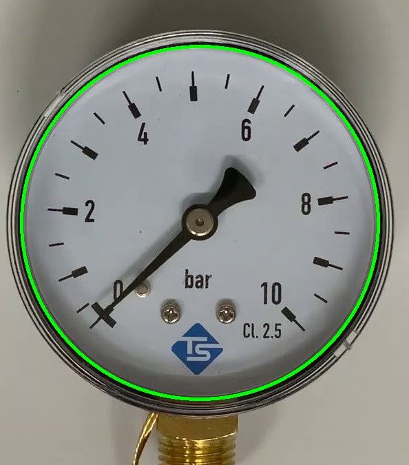 pressure-gauge-needle-readout Object Detection Dataset and Pre-Trained Model by NEONVILLA