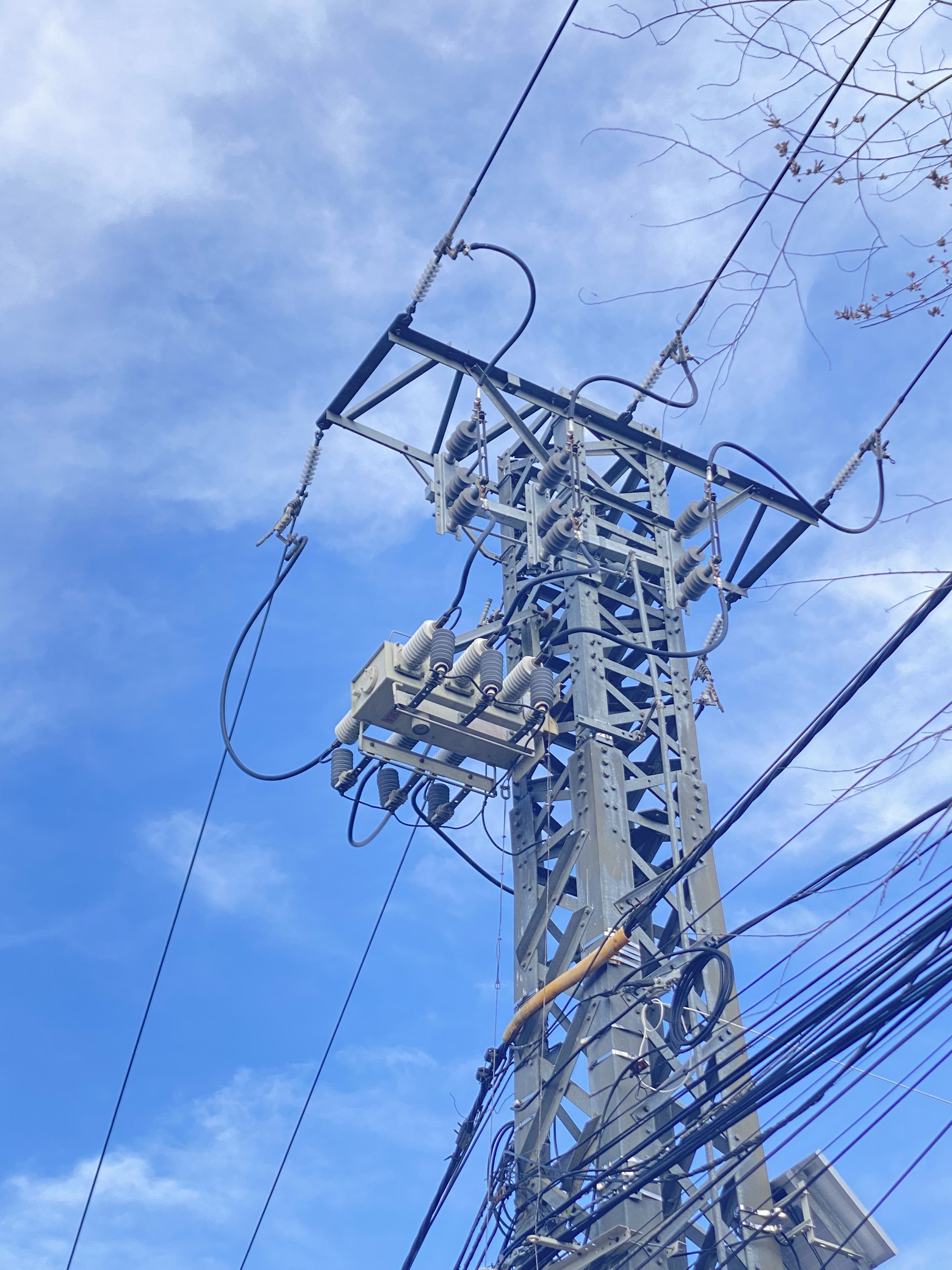 Cột Sắt Trung Thế Object Detection Dataset By Ktpc